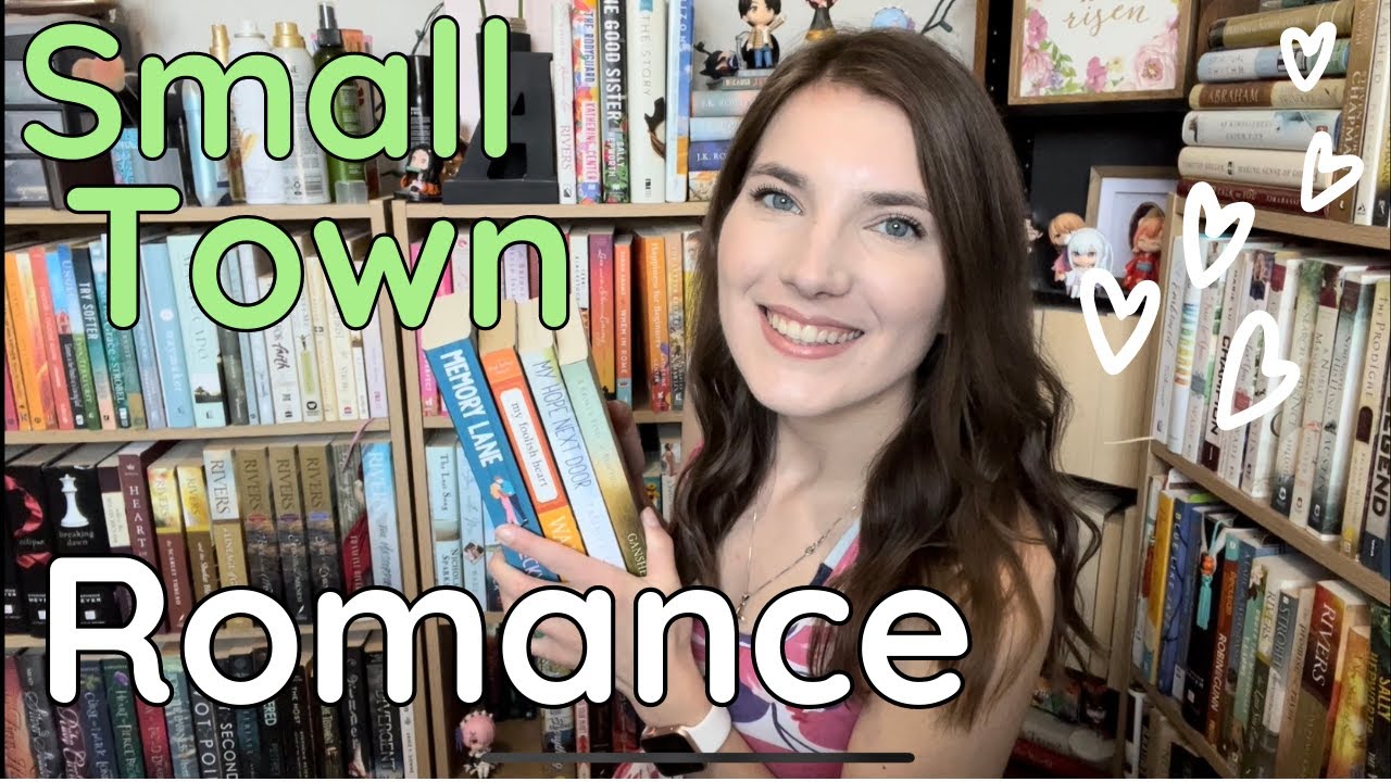 CLEAN SMALL TOWN Christian Romance Books - YouTube