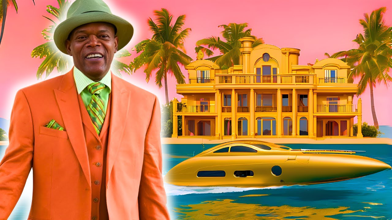 Samuel Jackson | Conheça a Luxuosa Vida Do Ator Hollywoodiano - YouTube