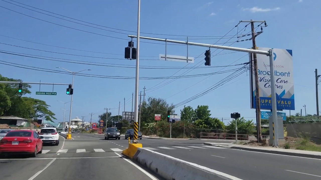 Oliver Road | Constant Spring Road - YouTube