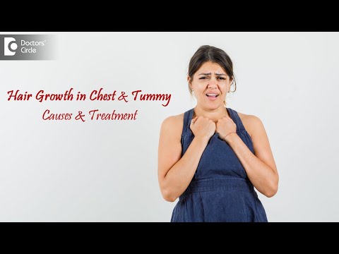 Teenage girl having hair on her stomach and chest? What to do?  -  Dr. Rasya Dixit | Doctors' Circle
