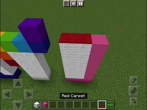 How To Make Numberblocks In Minecraft 1-40 - YouTube