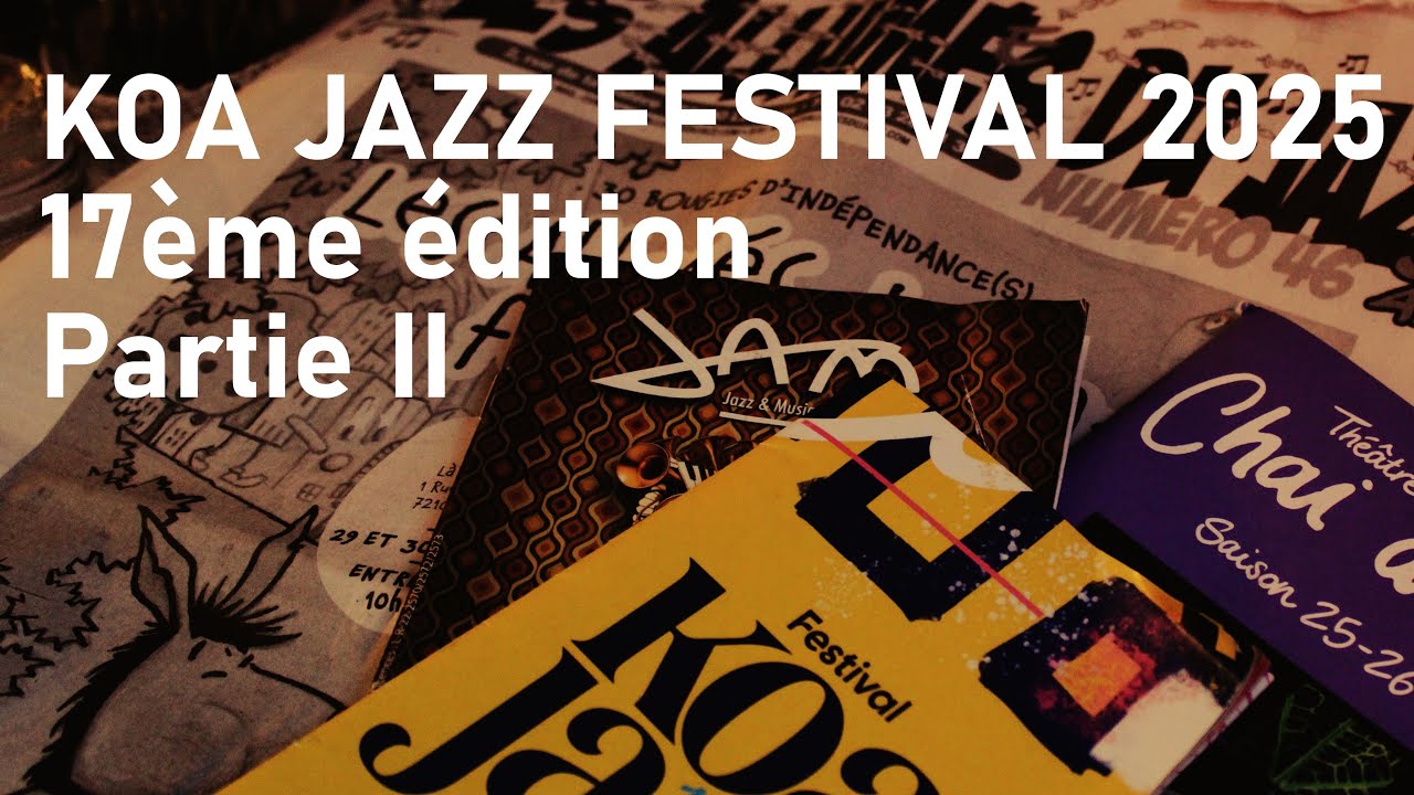 Koa Jazz Festival 2025, Part.II - YouTube