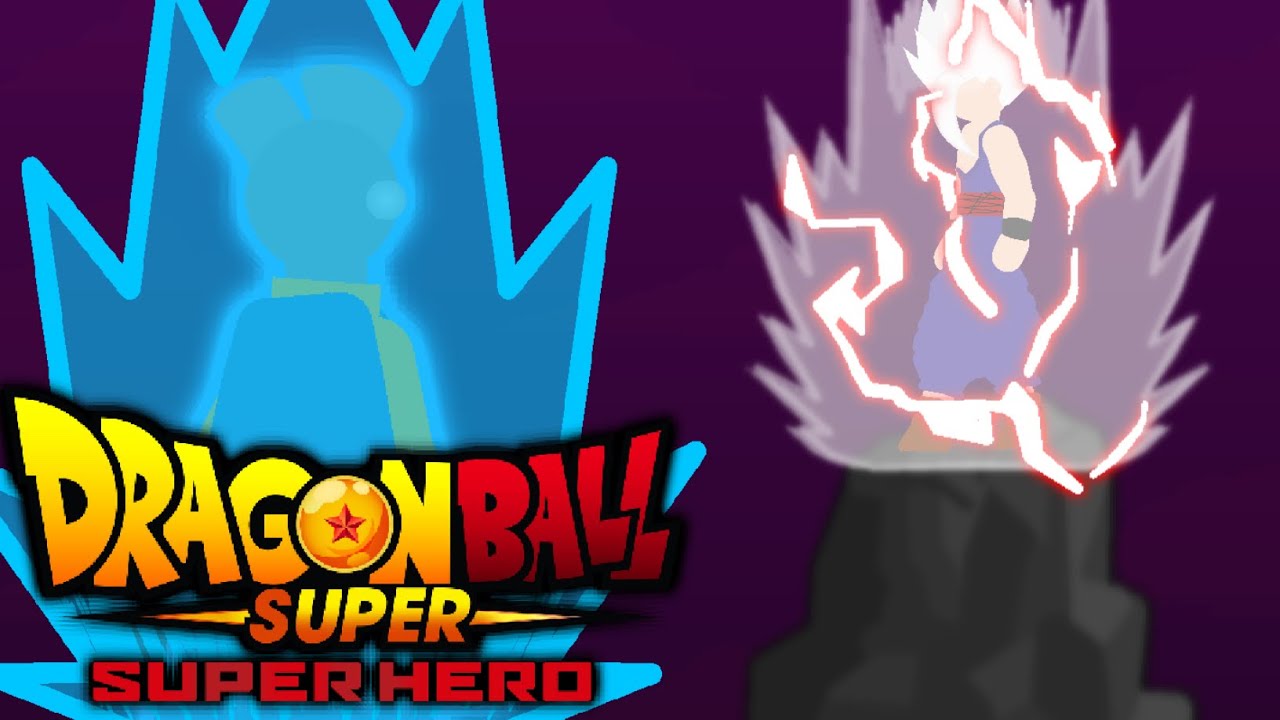 DRAGON BALL SUPER: SUPERHERO | STICKNODES Pack! (DBZ StickNodes) - YouTube