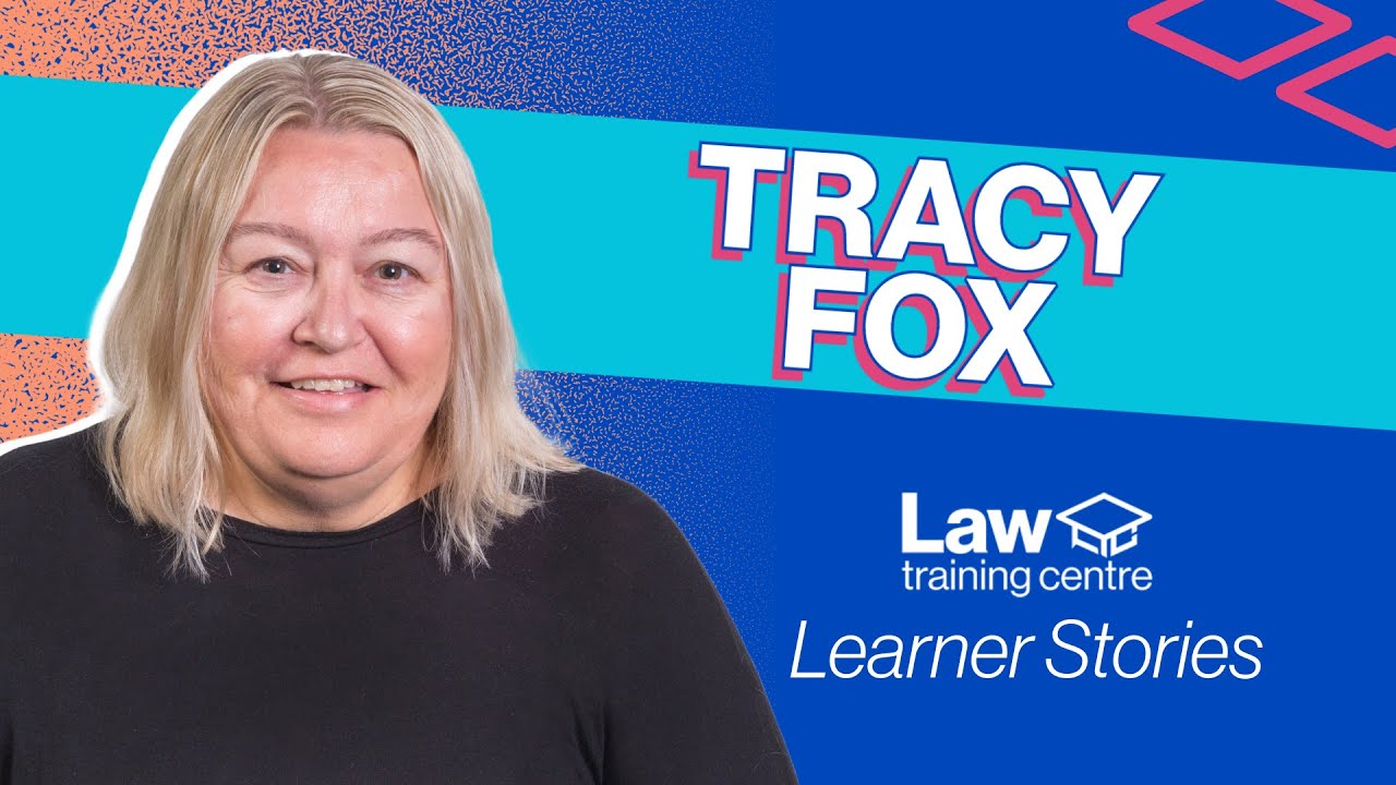 Tracy Fox – balancing career, life and CLC Level 6 success - YouTube