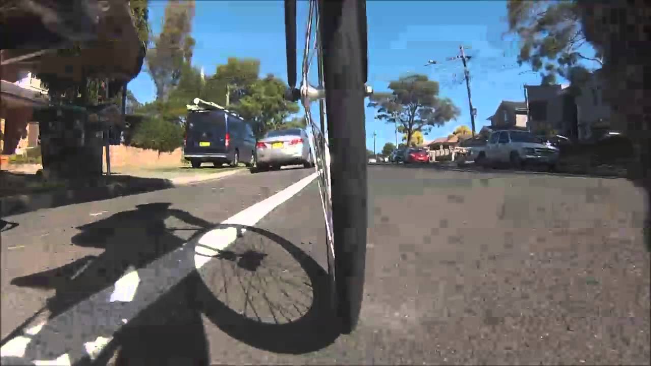 Bicycle Ride to Coffee test 1 - YouTube