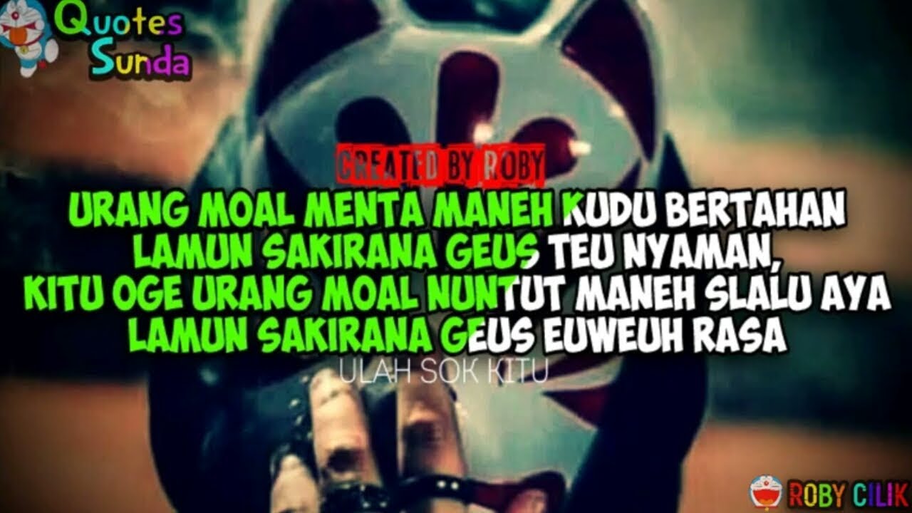 Kumpulan Quotes sunda terbaru bikin baper#10 - YouTube