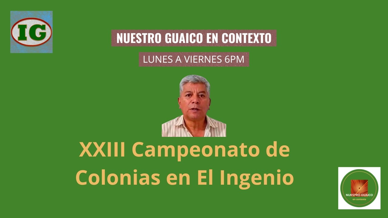 🎙️ Nuestro Guaico en Contexto del 25 de diciembre - YouTube