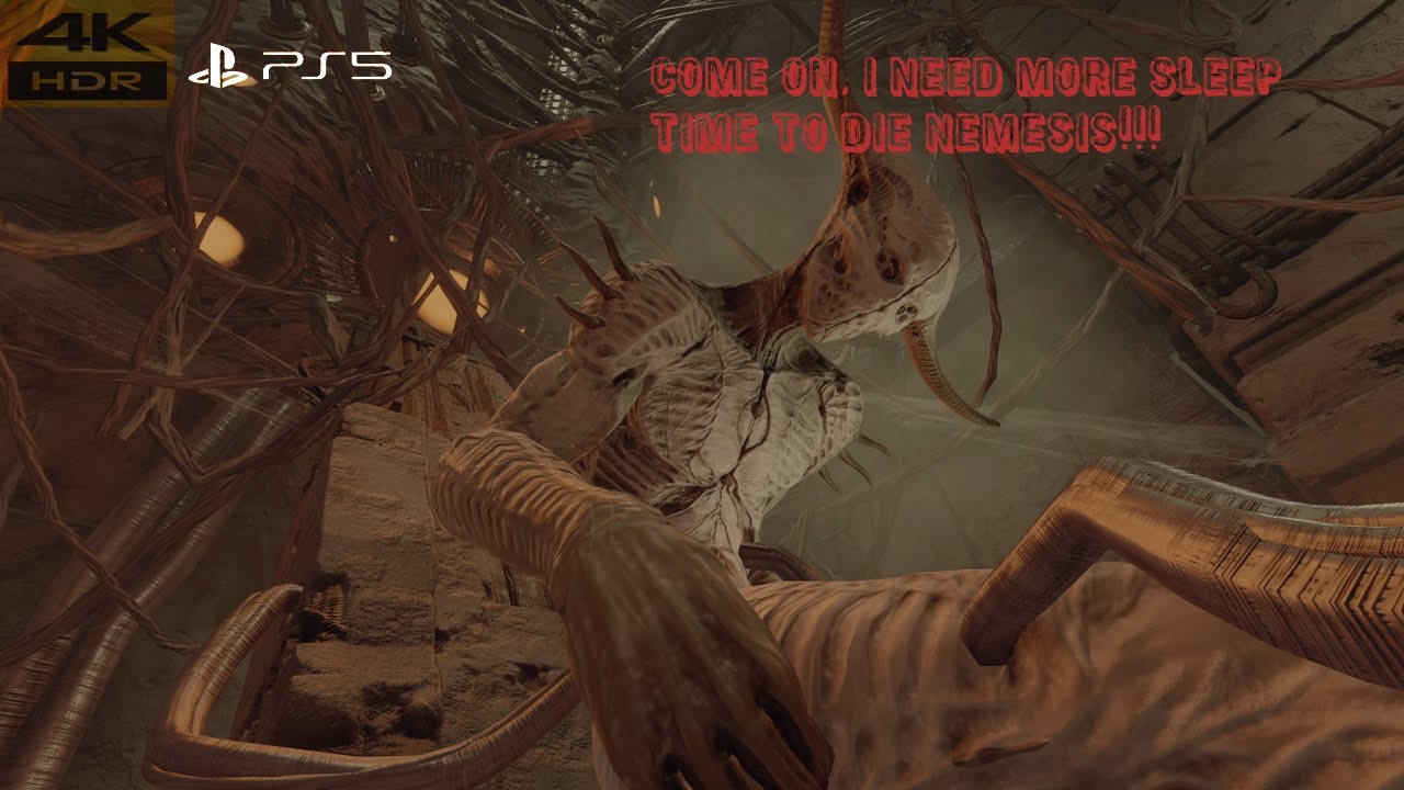 [PS5 4K HDR 60 FPS] Returnal Boss Fight - Boss number Three- Nemesis ...