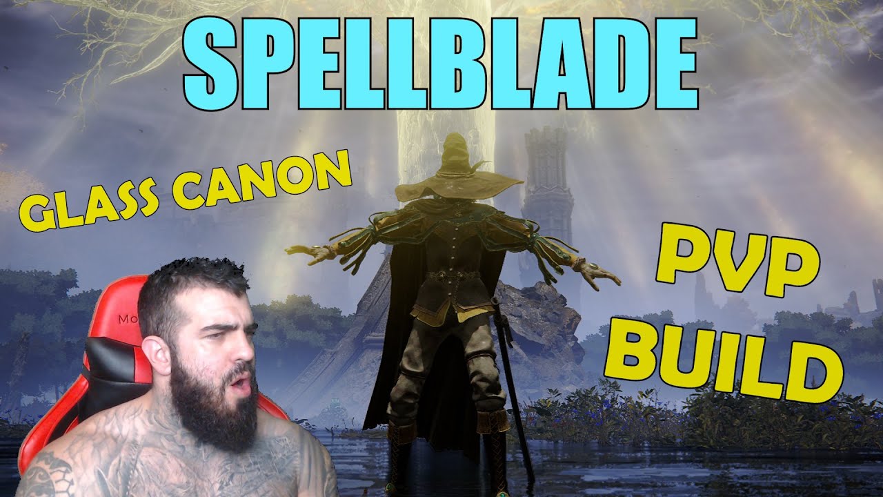 Glass Canon Spellblade Build Elden Ring Youtube