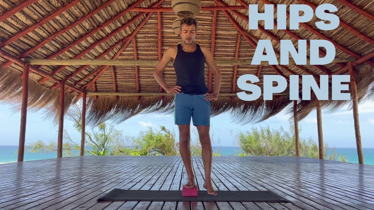 Hips and Spine Connect: Unlocking Freedom in 10 Minutes - YouTube
