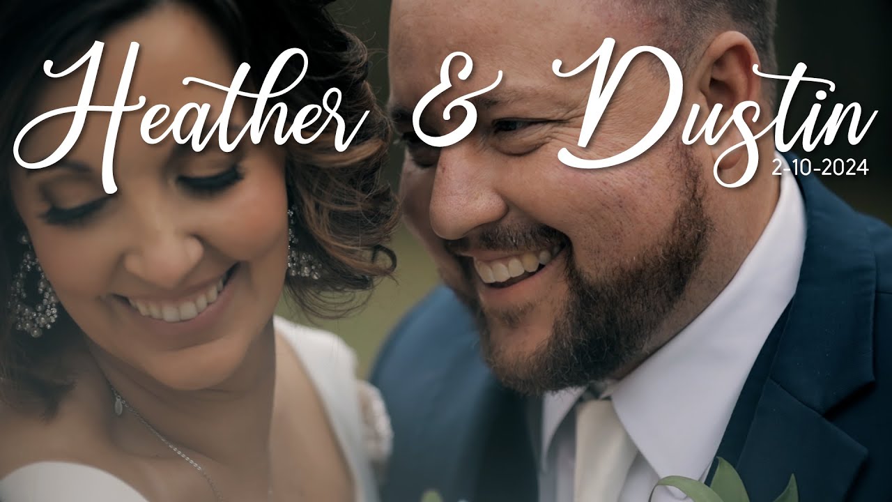 Heather & Dustin: Wedding Sneak Peek - YouTube