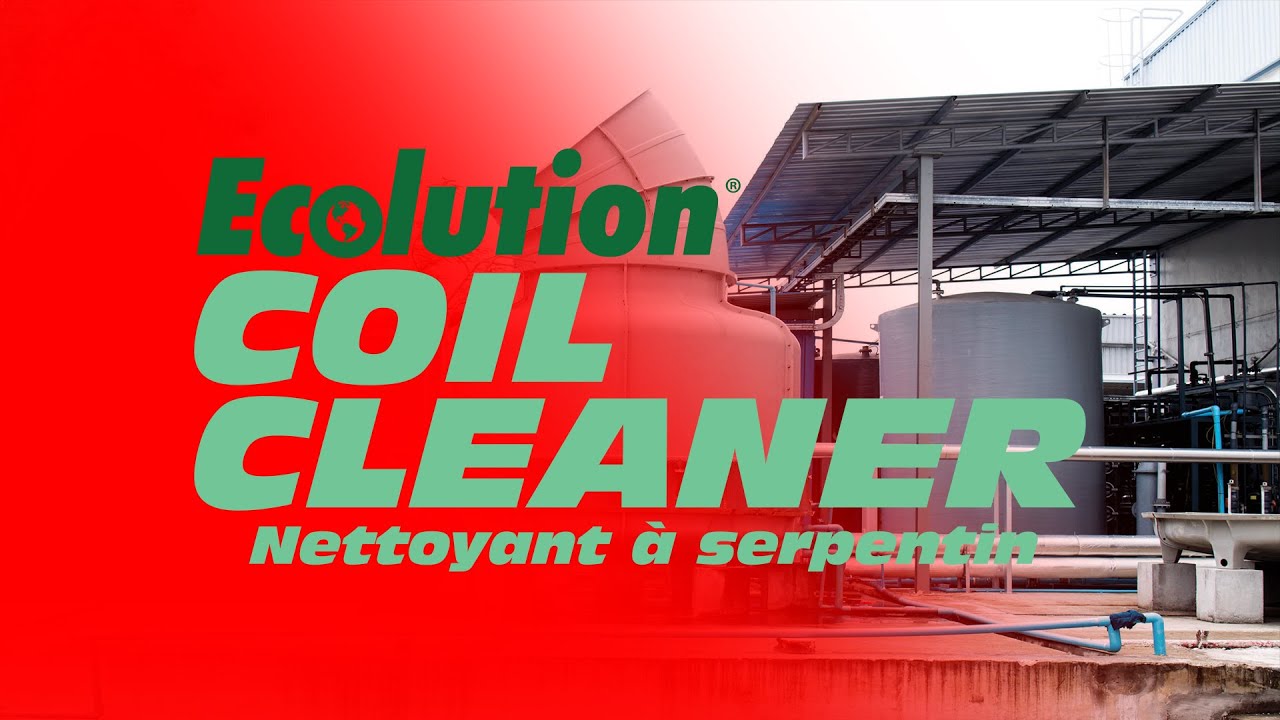 Ecolution® Coil Cleaner - YouTube