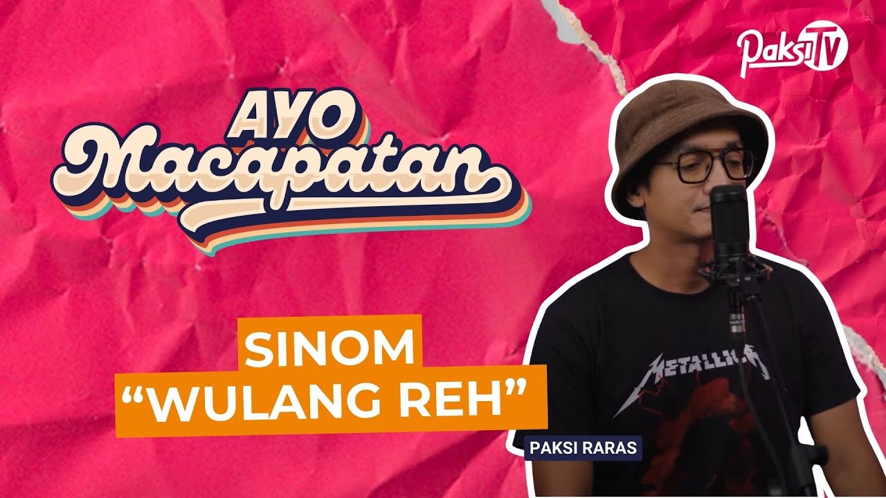 TEMBANG MACAPAT SINOM “WULANG REH” Serat Wulang Reh, pupuh Sinom, pada ...