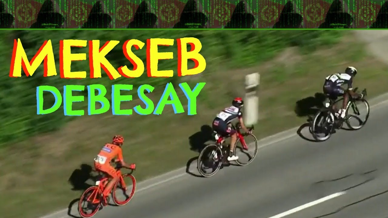 Eritrea - Mekseb Debesay Attacks in Last km - Tour de Suisse 2017 ...