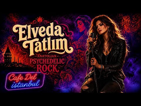 Elveda Tatlım | Fatih Erkoç Cover | Anatolian Psychedelic Rock | Cafe Del Istanbul