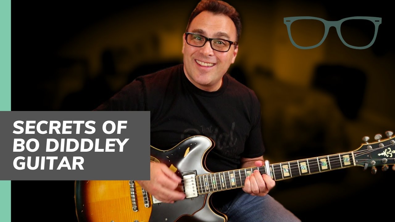 How to Play Bo Diddley Beat on Guitar - YouTube