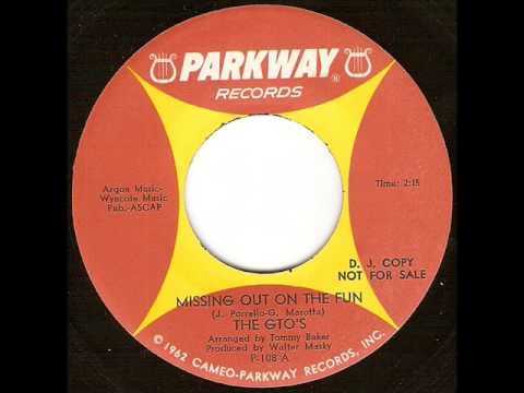 The GTO's - Missing Out On The Fun - YouTube