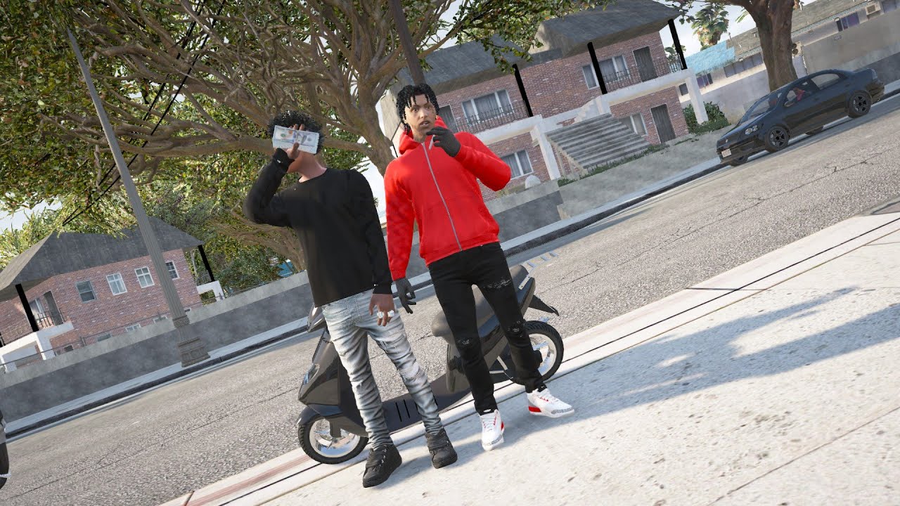 I Joined A Faction In Atlanta GTA RP! - YouTube