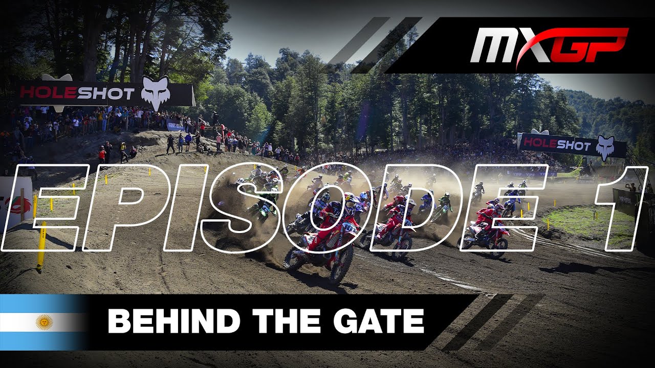Behind the Gate - MXGP - Vídeo