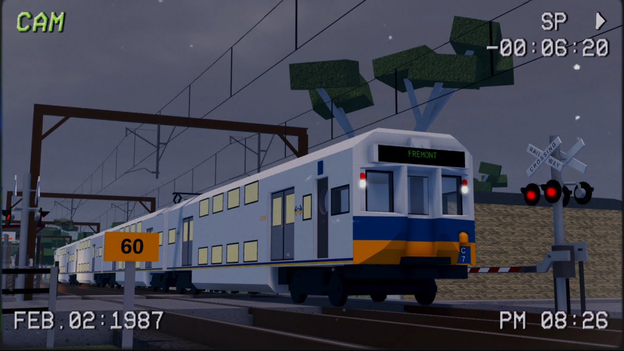 Archived C Set Train Chasing On The Fremont Line | Roblox Trainways ...