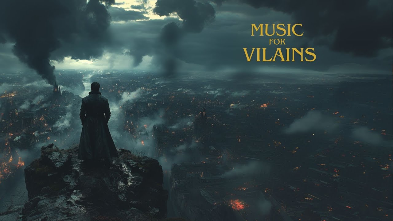The Best Ever Music for Villains - 1h of Dark and Powerfull Music 😈 ...