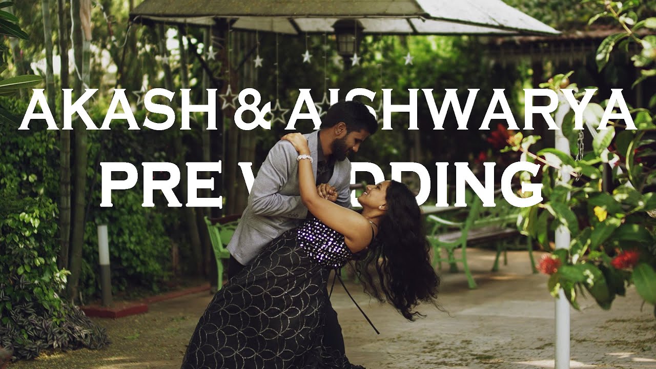 Akash & Aishwarya || Prewedding Song - Aarambha || Chikmagalur 2022 ...