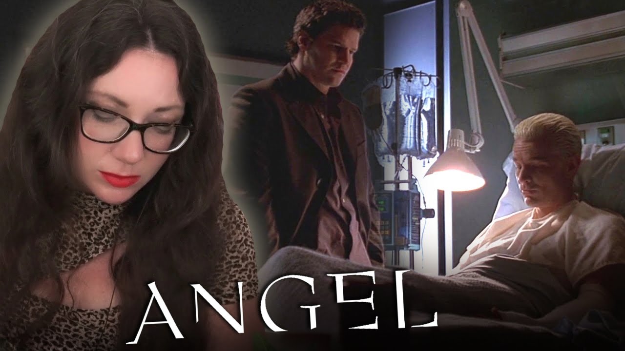 Angel 5x11 Damage Reaction - YouTube