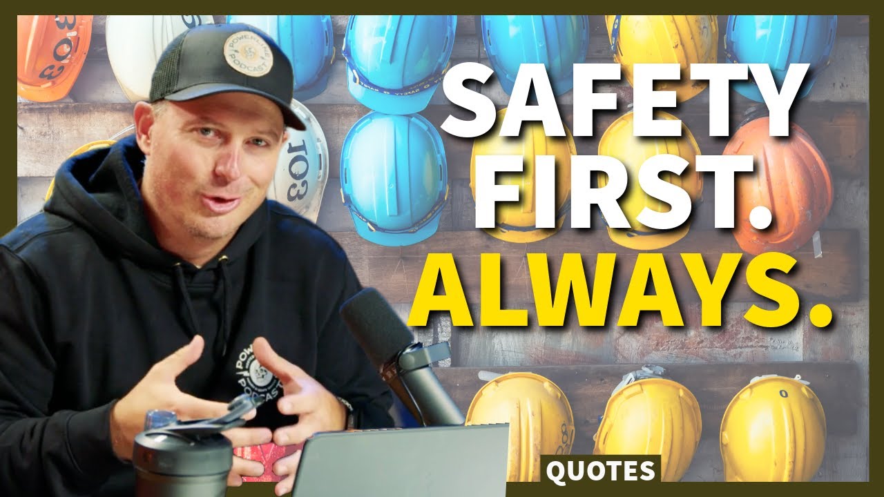 QUOTES - Safety: Safety First. Always. - YouTube