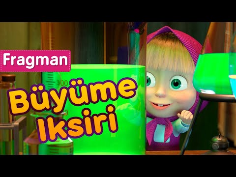 Maşa İle Koca Ayı - 🧪👩‍🔬 Büyüme Iksiri 👩‍🔬🧪 (Fragman)