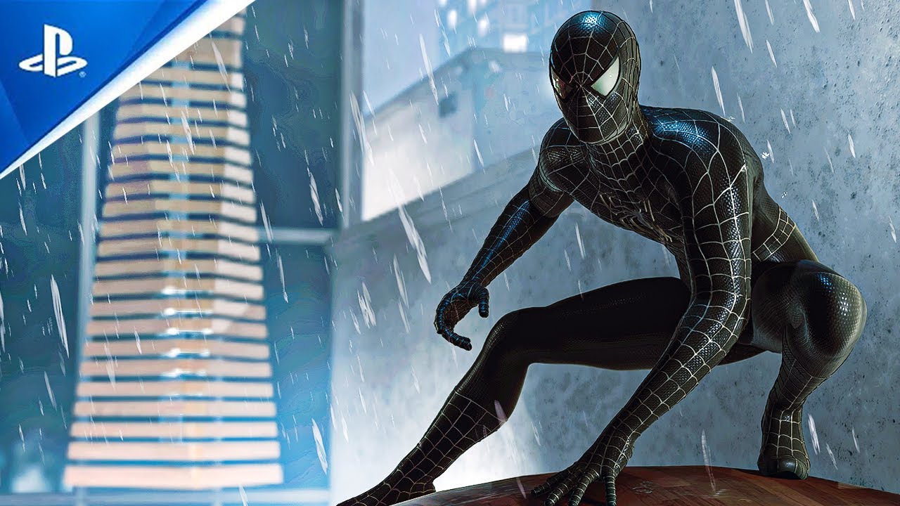 Raimi symbiote stealth Gameplay | Spider-Man Remastered PC - YouTube