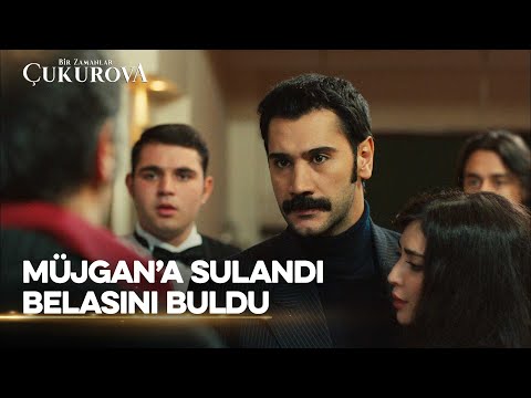 Yılmaz, Müjgan için kavga etti! - Bir Zamanlar Çukurova 19. Bölüm