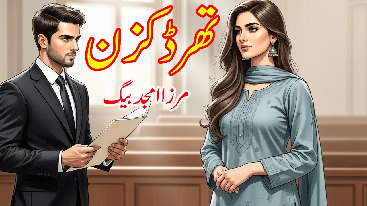 THIRD COUSIN تھرڈ کزن || Mirza amjad baig stories || Suspense & Jurm O Saza - YouTube