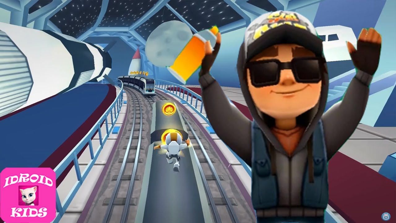RUN! RUN! RUN! DARK JAKE GOLD RUN - SUBWAY SURFERS HOUSTON 2021 - YouTube
