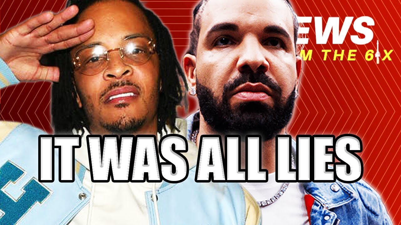 Drake Destroys Rumor Of The TI Pee Story - YouTube