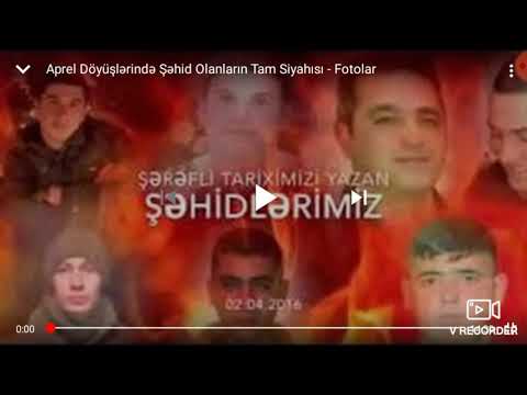 2016 ilde sehid olan esgerlerimiz