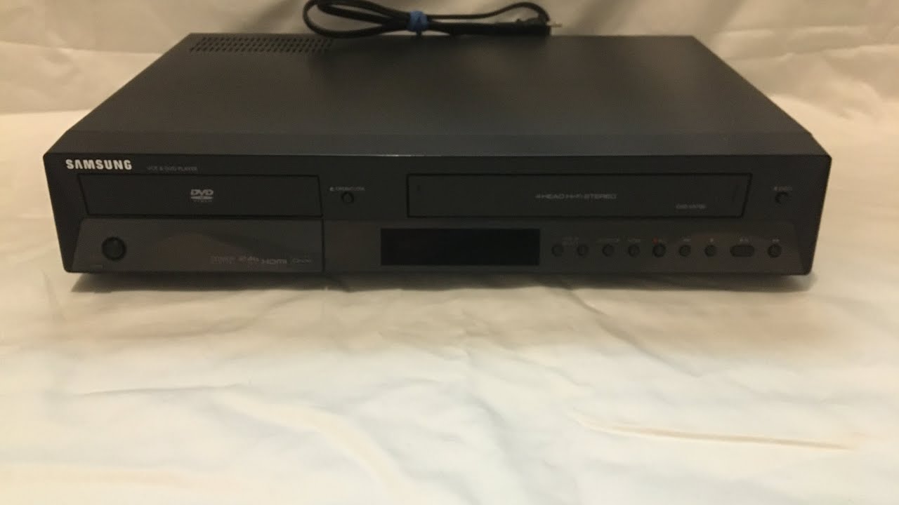 Samsung DVD-V9700 In Action! - YouTube