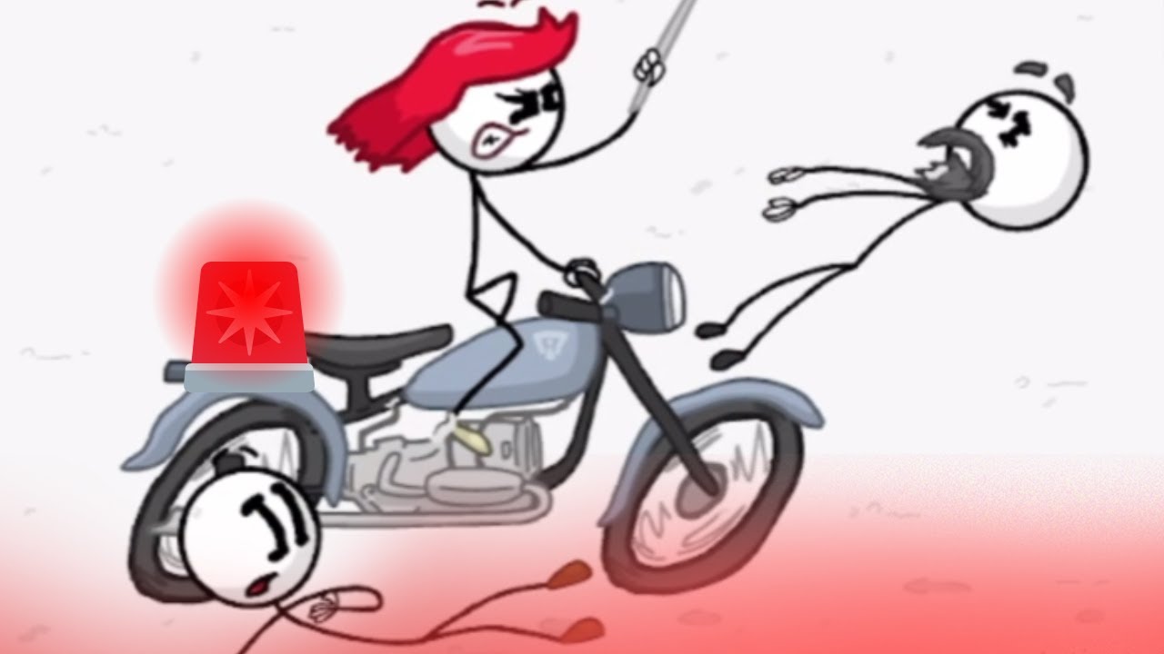 stickman with girlfriend #stickman #shorts #gaming #bikestant - YouTube