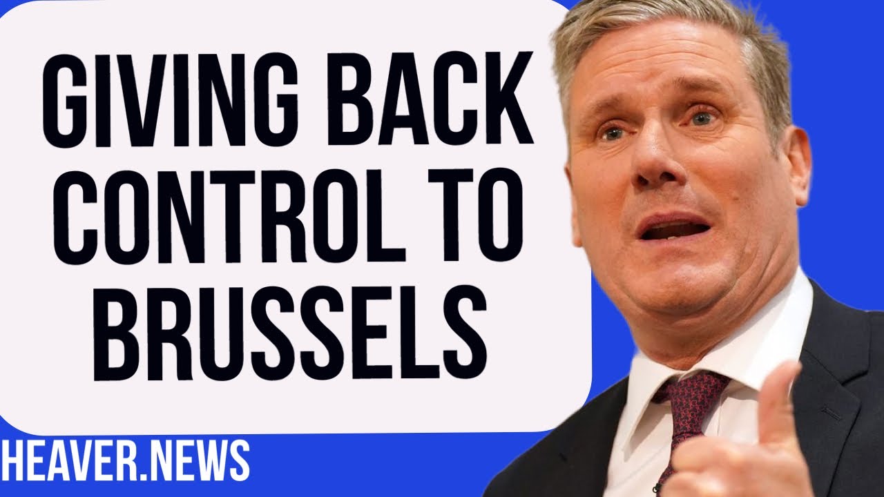 UK Giving CONTROL BACK To Brussels? - YouTube