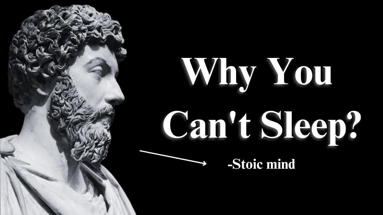 STRENGTHEN YOUR SLEEP: A STOIC WAY - YouTube
