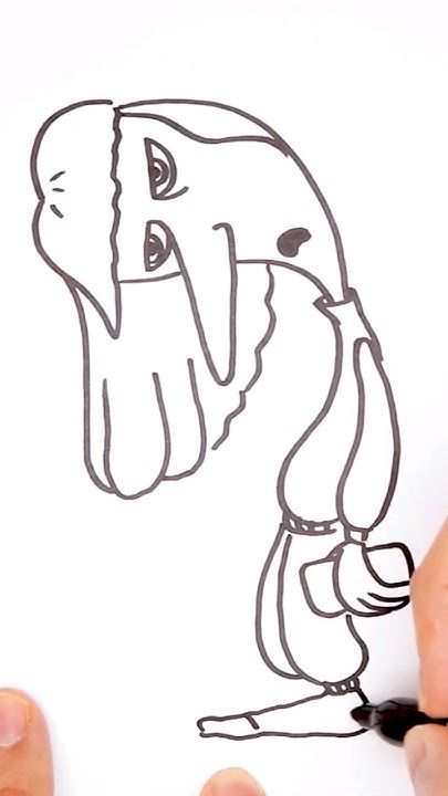 How to Draw Ennui from Inside Out 2 Easy tutorial Step by step Follow along - YouTube