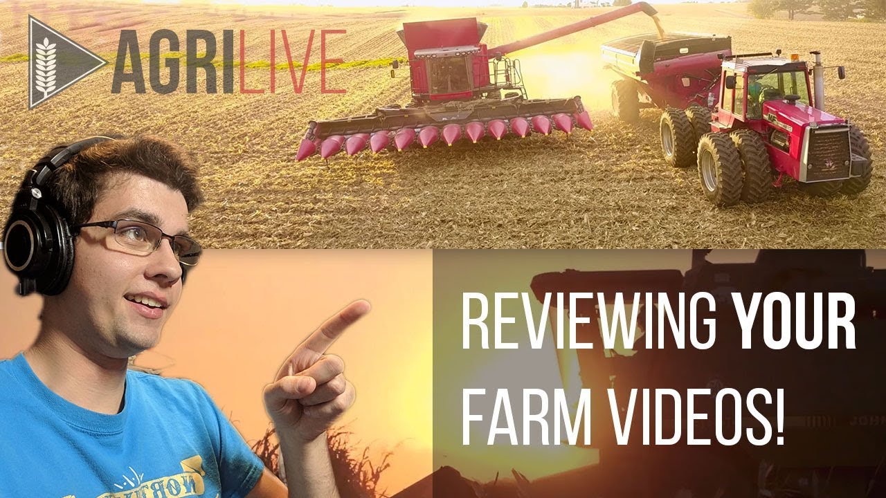Reviewing YOUR Farm Videos (Round 1) - AgriLive 4 - YouTube