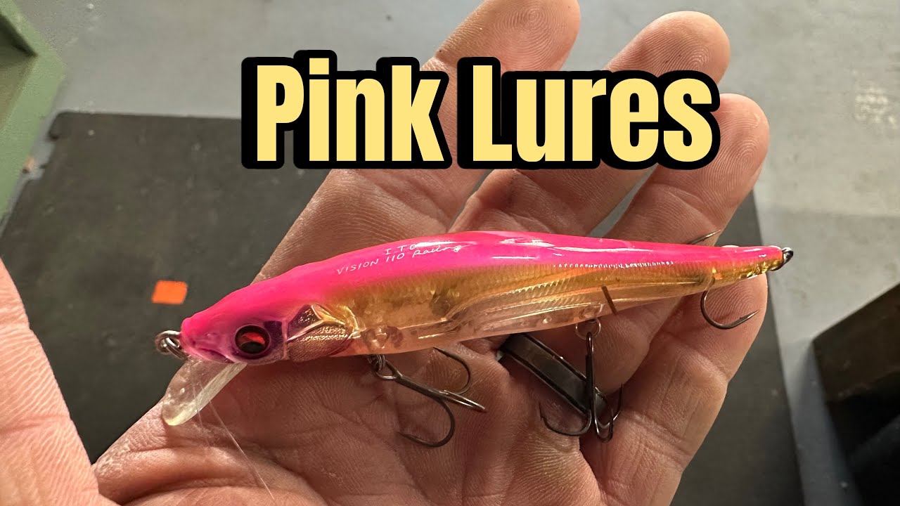 When Pink Lures Outfish Any Other Colors…. - YouTube