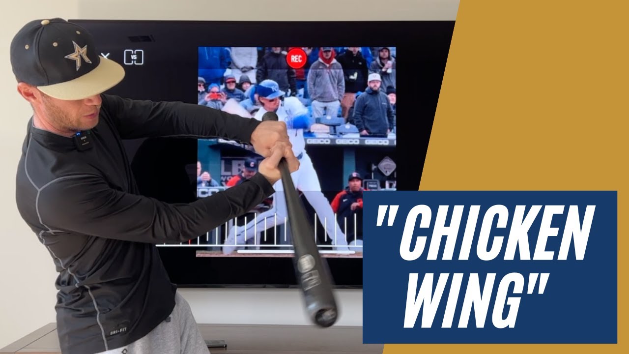 The "Chicken Wing" Myth [Baseball Hitting Tips] - YouTube