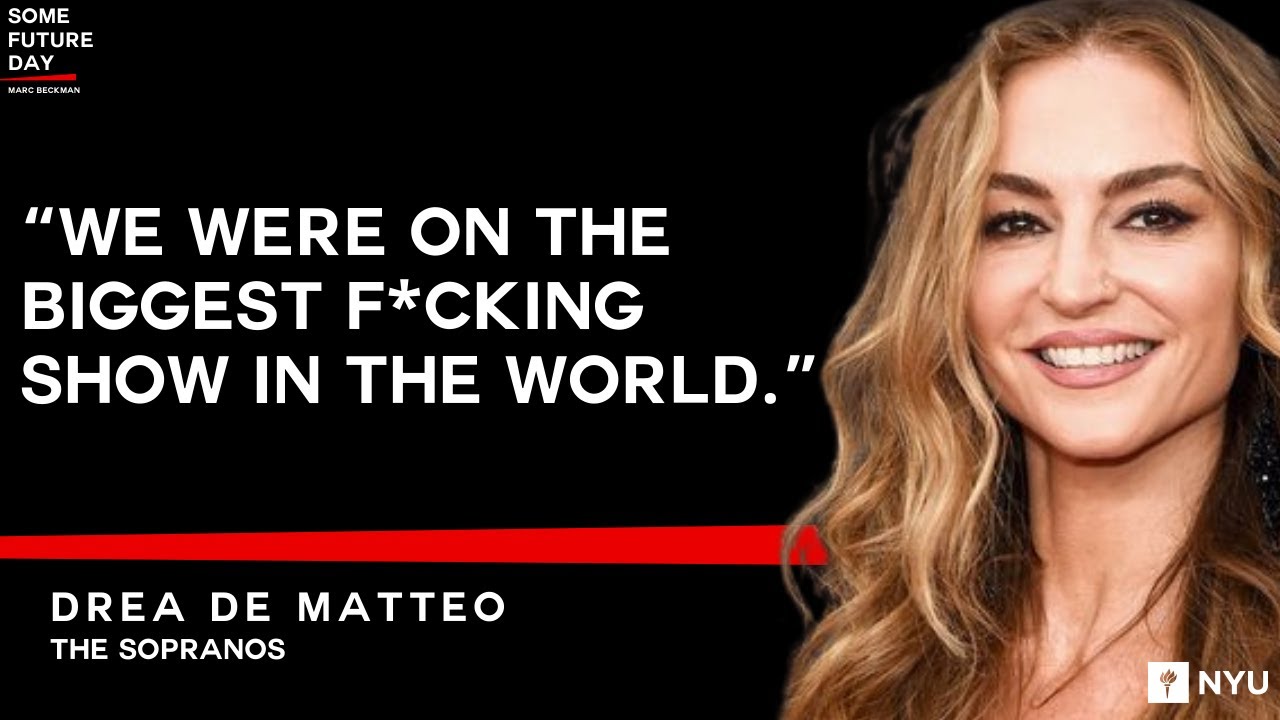 The Sopranos Drea De Matteo | Partying On Set, Mafia Abortions, RFK Jr ...