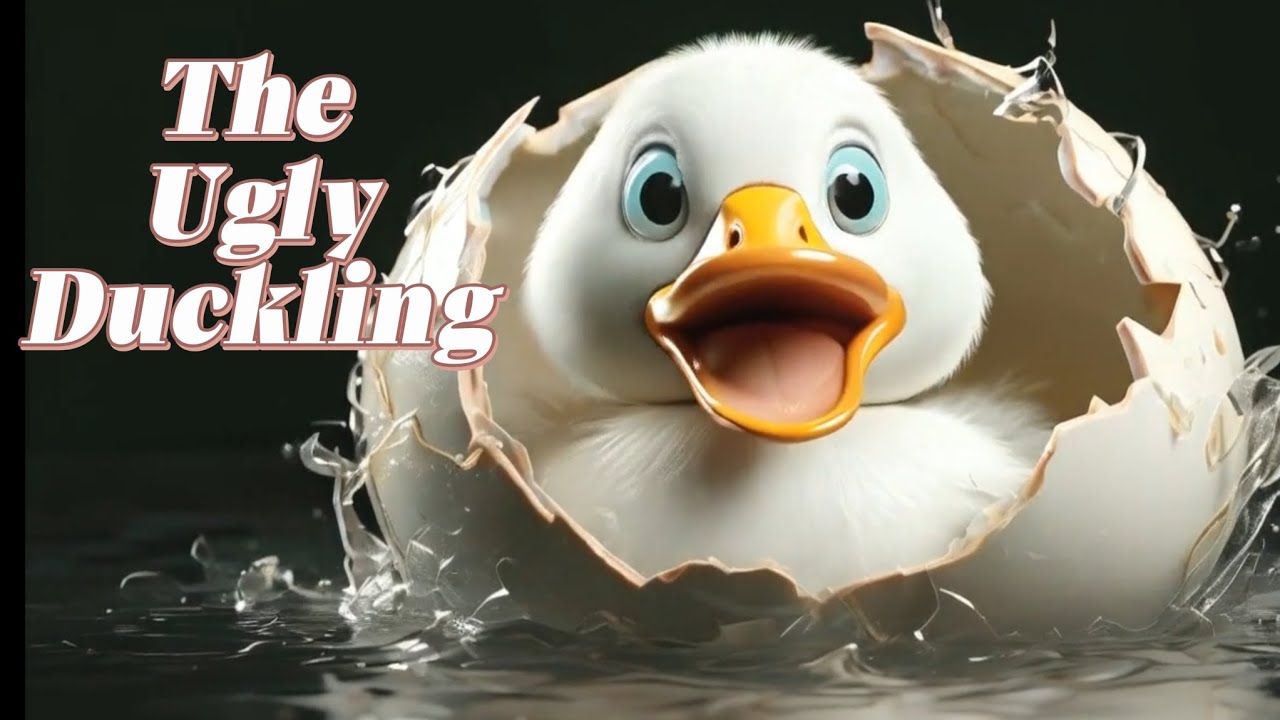 The Ugly Duckling Story in English | Animated 3d Fairy tale ...