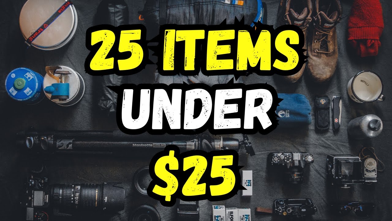 25 Survival Items Under $25 - Thrifty Prepping Items You Need Now ...