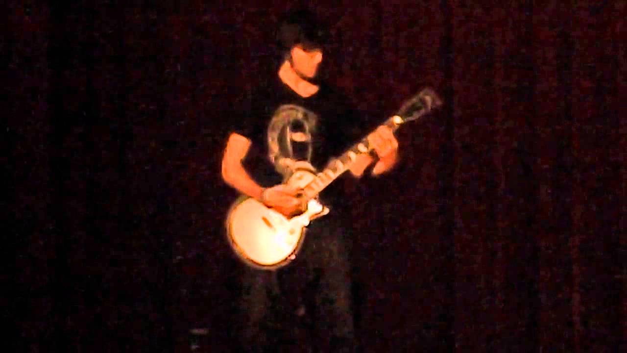 Alex Stupi Talent Show 2015 - YouTube