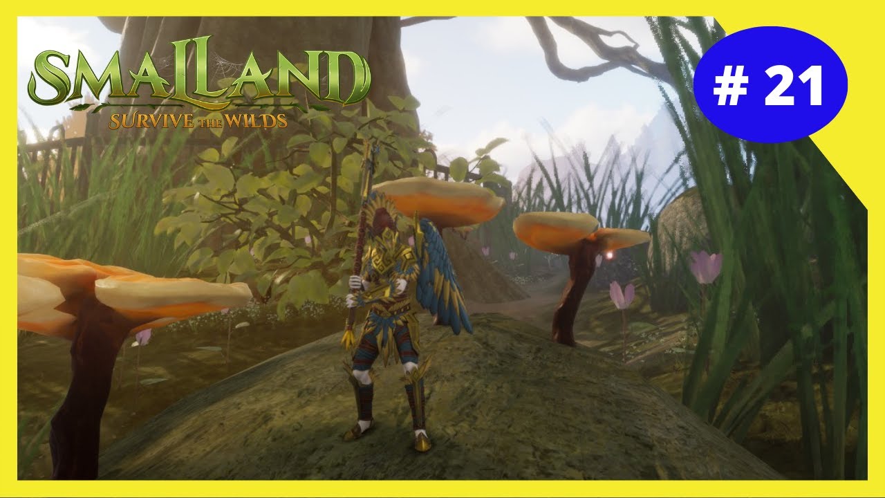 🦎 Smalland 🐞 Coop. # 21 Nueva Armadura, conseguimos "Hoots" y vencemos ...