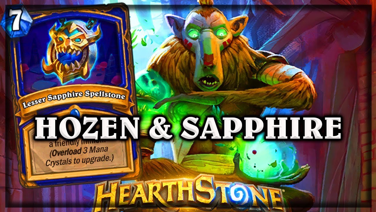 Hozen Healers VS Lesser Sapphire Spellstone ~ Kobolds & Catacombs ...