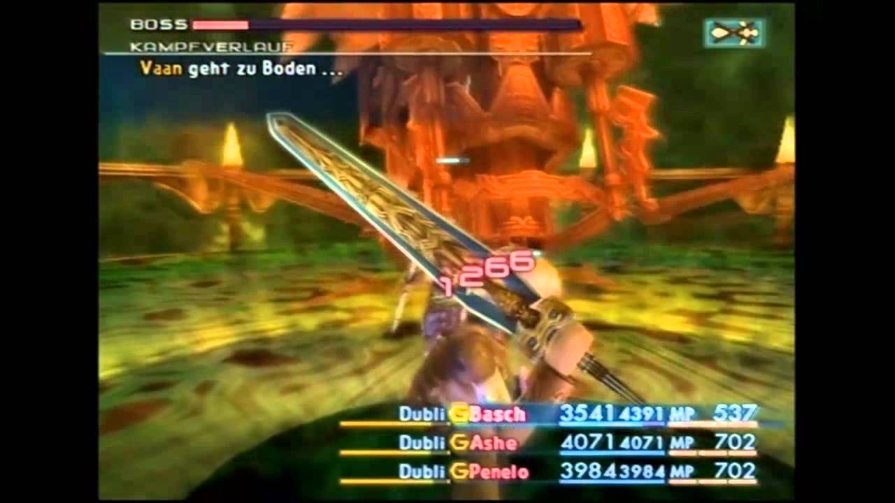 FF12 deutscher kommentierter 100% Walkthrough Part 229 Esper Ultima ...